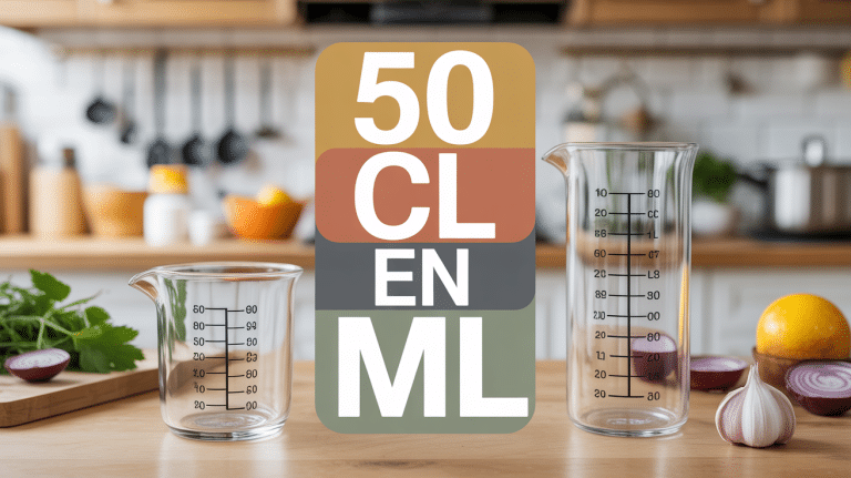 50 cl en ml - Guide Complet de Conversion